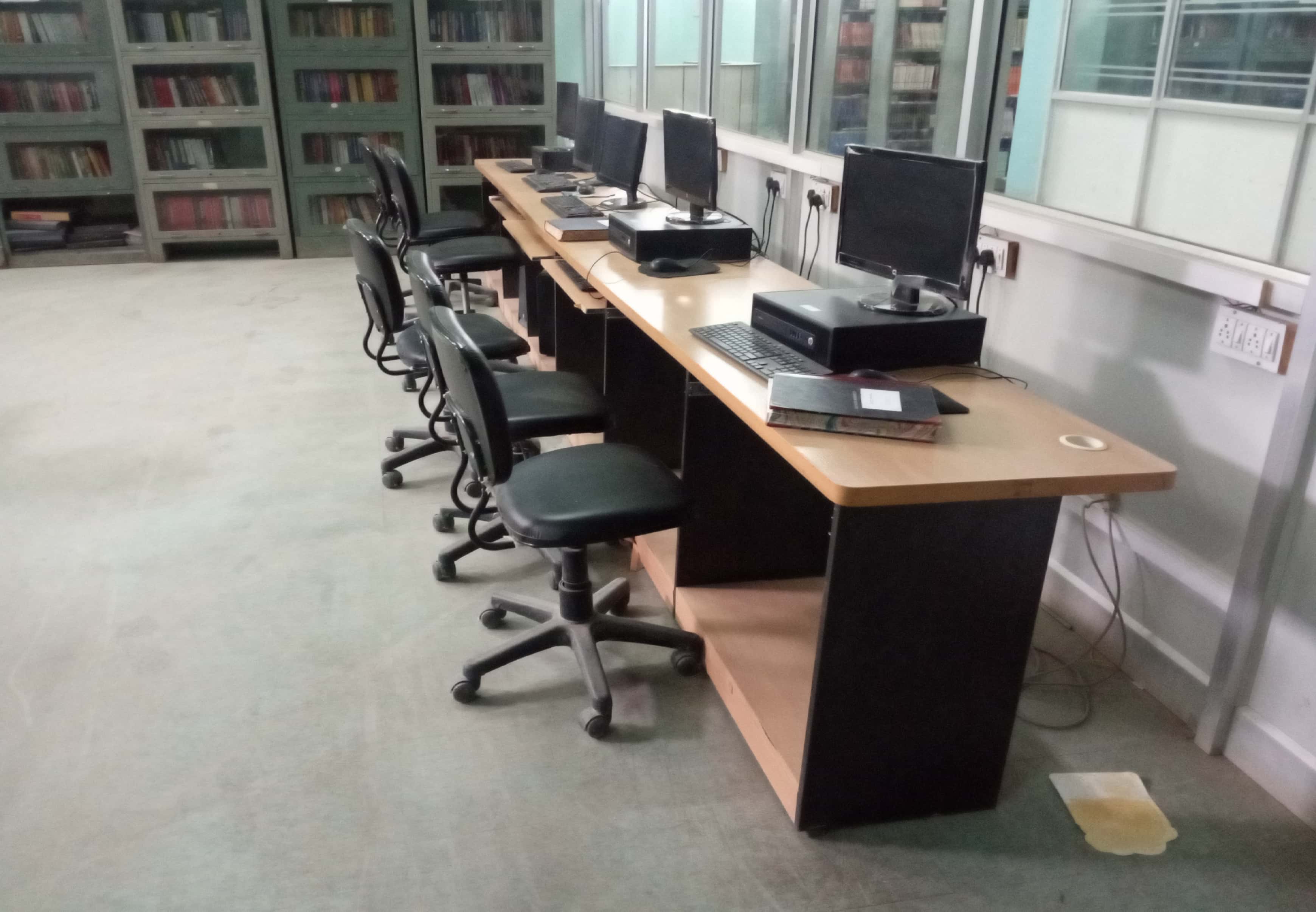 Library - ECB Bikaner
