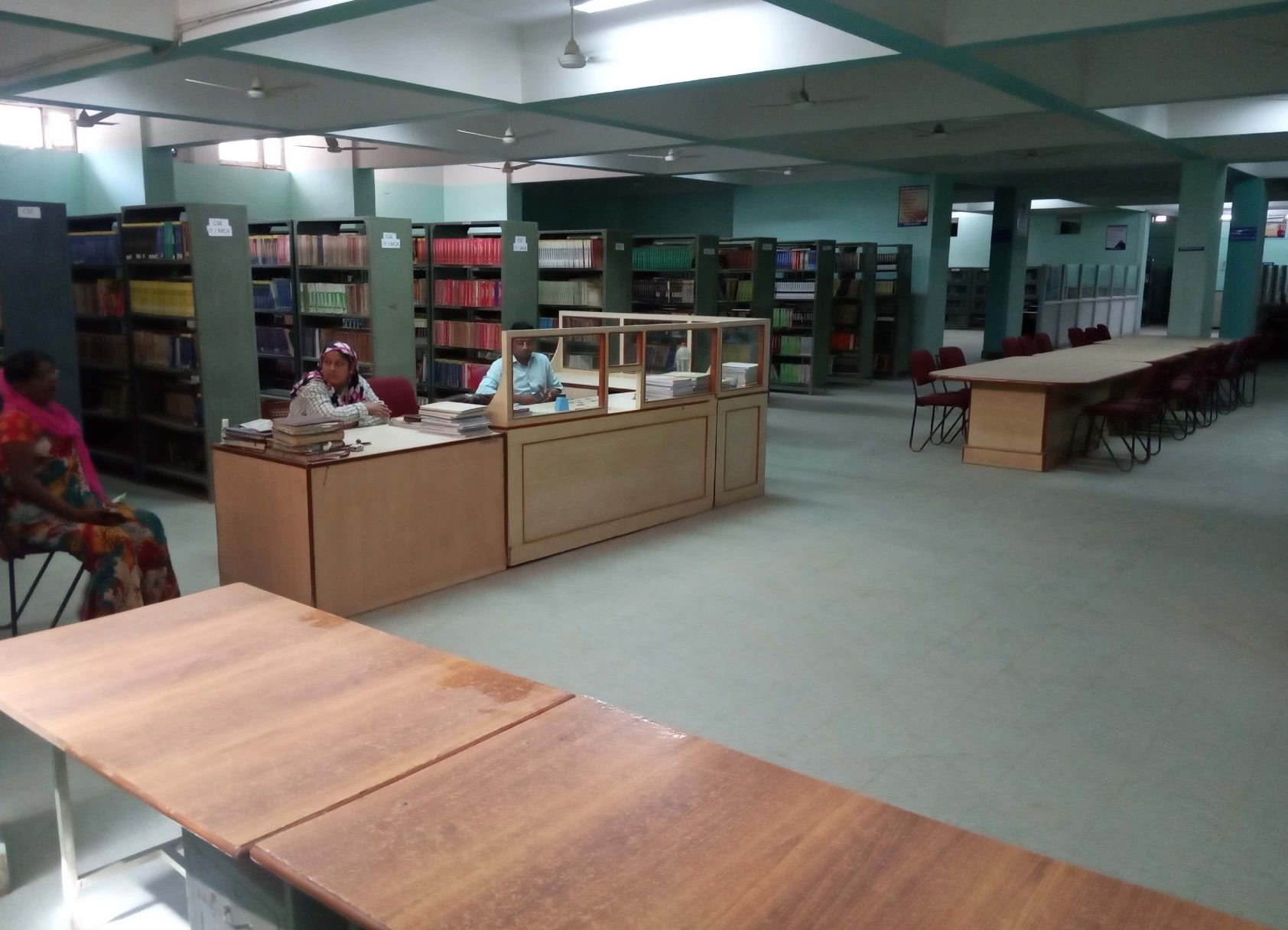 Library - ECB Bikaner