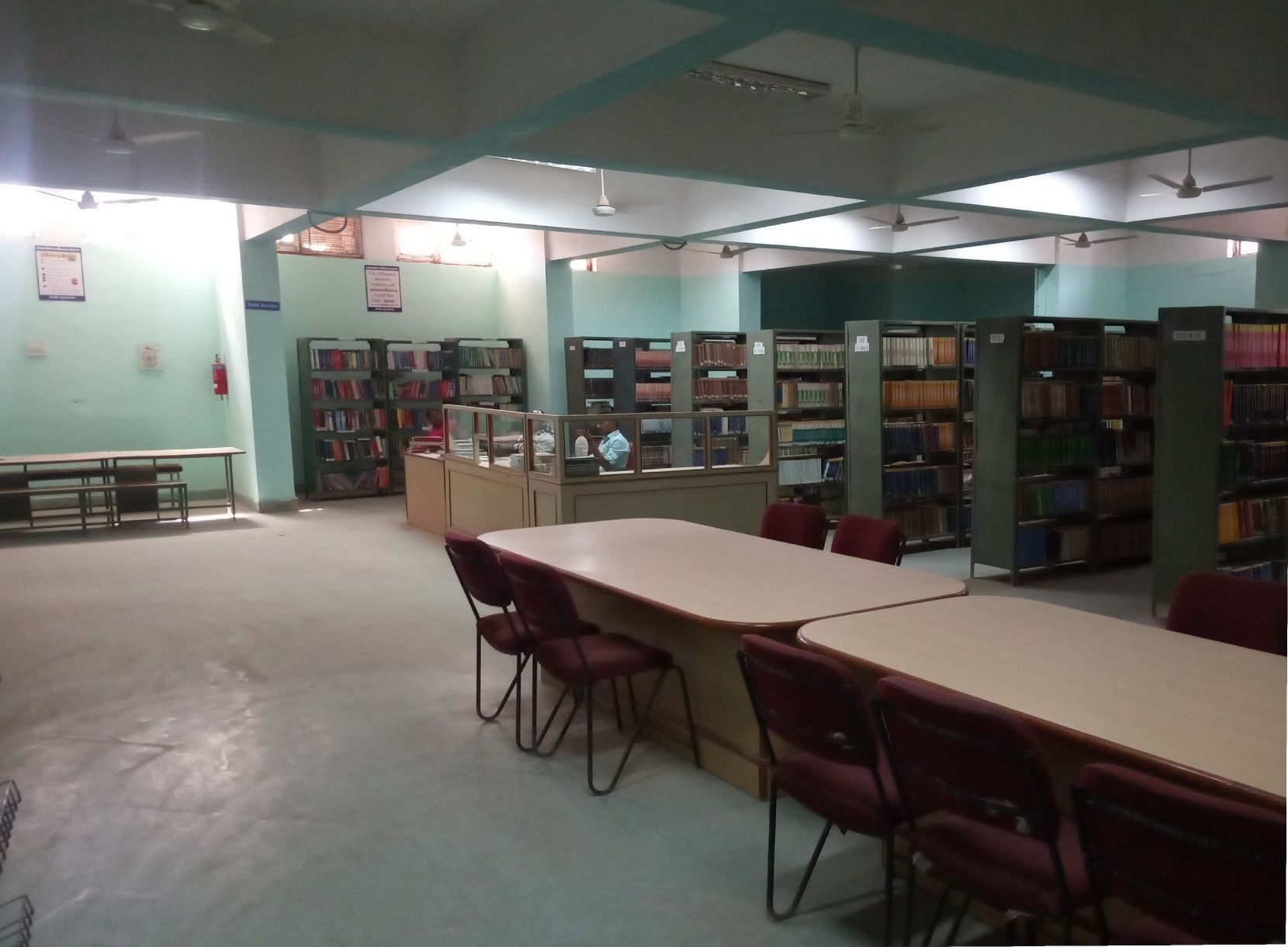Library - ECB Bikaner